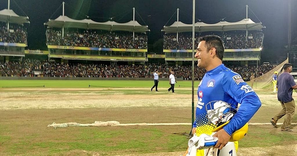 Chennai’s Chepauk Stadium’s Sealed Stands Opened After 8 Yrs