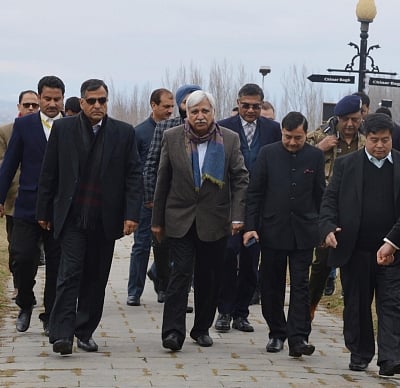 ECI team starts meetings on election preparedness in Valley