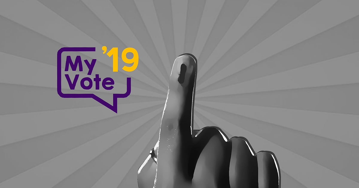 My Vote 2019 : Because what really matters is your vote.