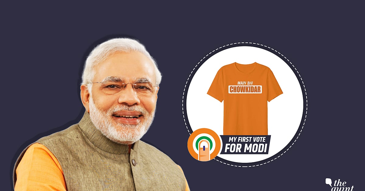 Facebook Advertisement to Vote for Narendra Modi: Pledge to Vote for ...