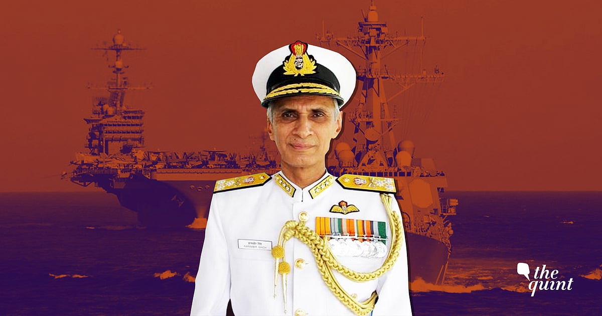 ‘Navy’s Long-Term Plan is to Have 3 Aircraft Carriers’: Navy Chief