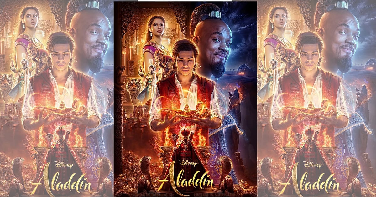 Aladdin Trailer Release Disney S Aladdin Trailer Promises Humour