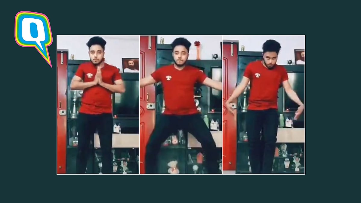 Viral Tiktok video of boy contemporary pop and lock style dancing to ...