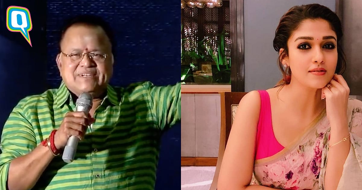 Veteran Tamil Actor Radha Ravi Makes Sexist Comments On Actress ...