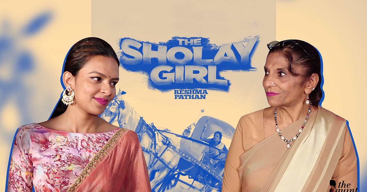 Meet ‘The Sholay Girl’ Reshma Pathan, Bollywood’s 1st Stunt Woman and ...