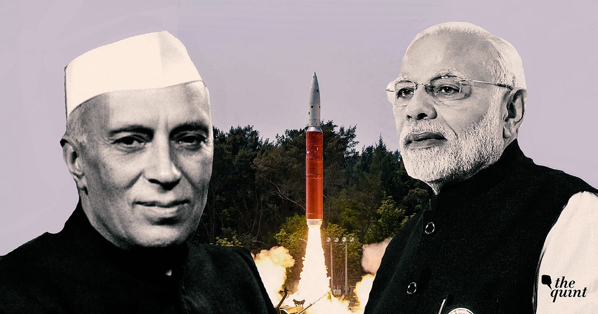 Mission Shakti Gives India an Edge But Nehru Laid its Foundation