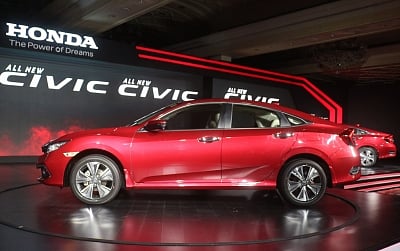 HCIL launches 10th generation Civic