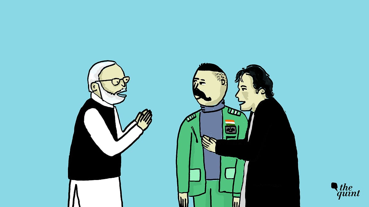 Abhinandan Ka ‘Abhinandan’: Wing Commander Abhinandan, who was captured ...