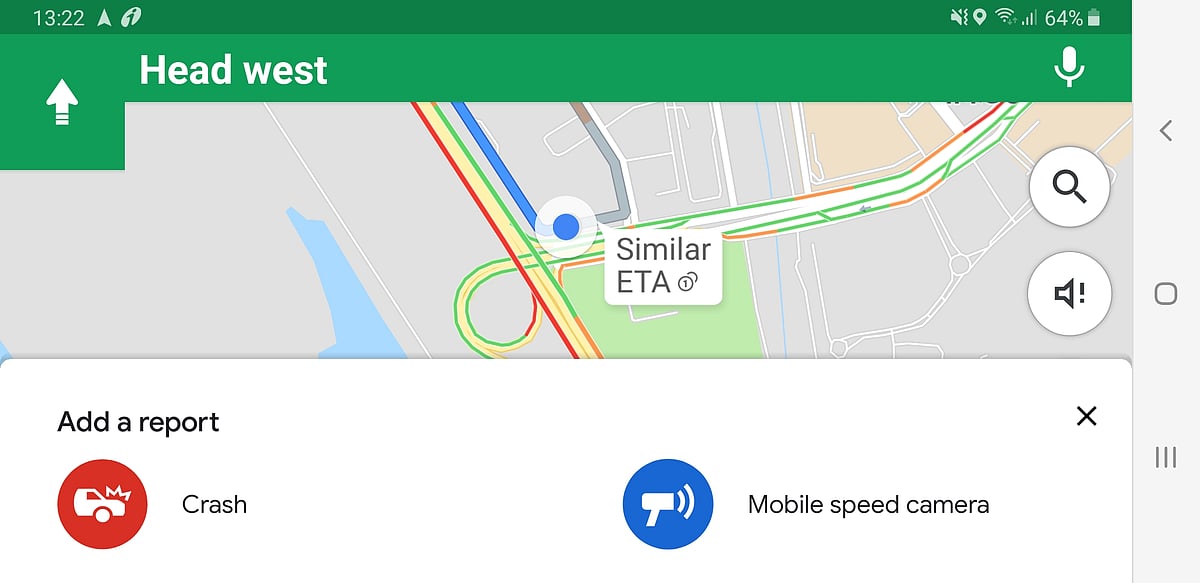 Google Maps Accident Reporting, Speed Camera Spotting Goes Live