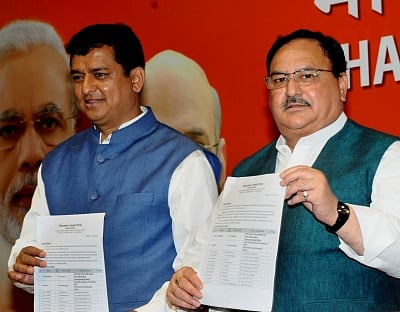 BJP's first list has 16 candidates from NE states