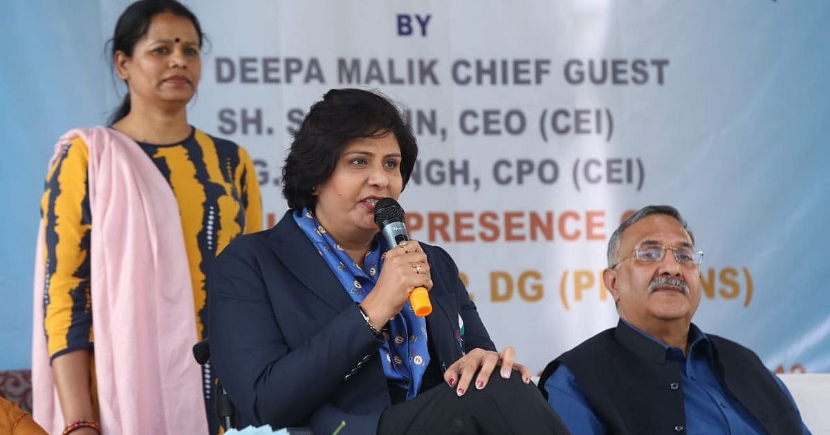 Paralympic Games Winner Deepa Malik Joins BJP