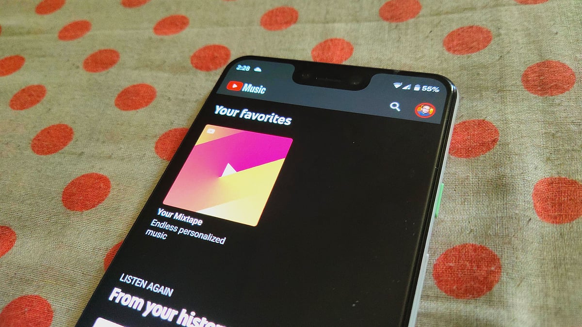 YouTube Music App Features: YT Music Lets You Play Audio Files From Phone