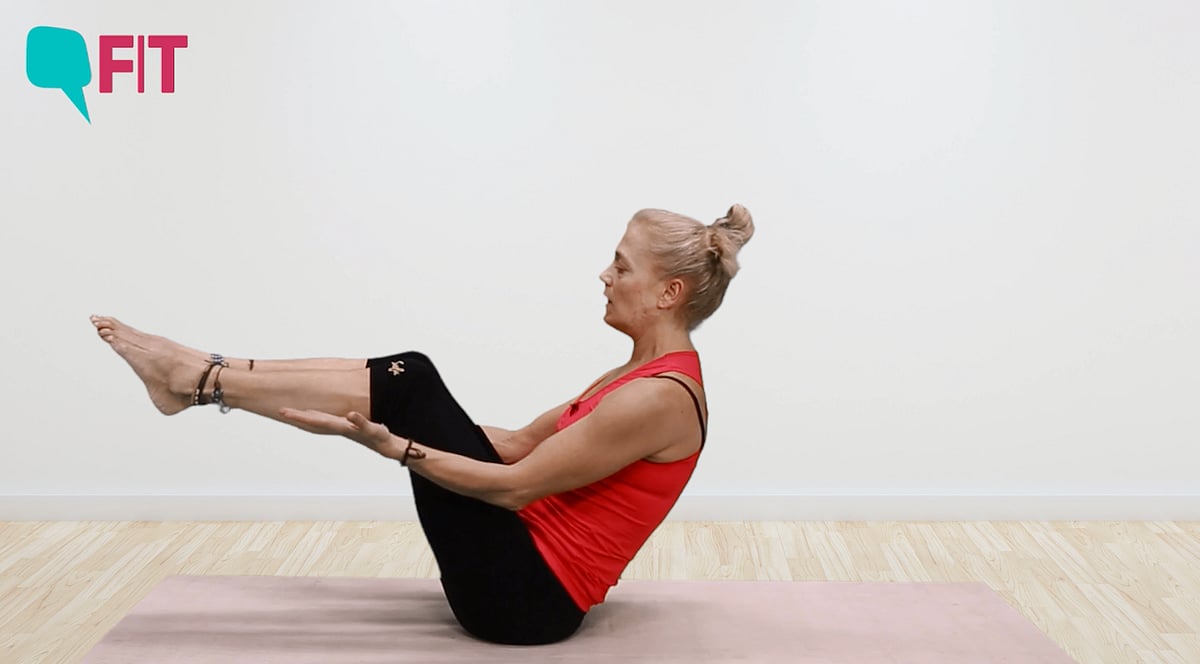 Pilates Workout for Beginners at Home: Struggling With Belly Fat? Try ...