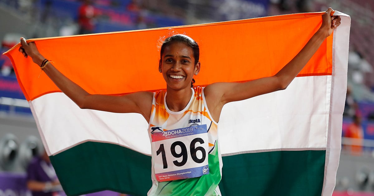 Asian Championships: PU Chitra wins the 1500m race to give India its ...