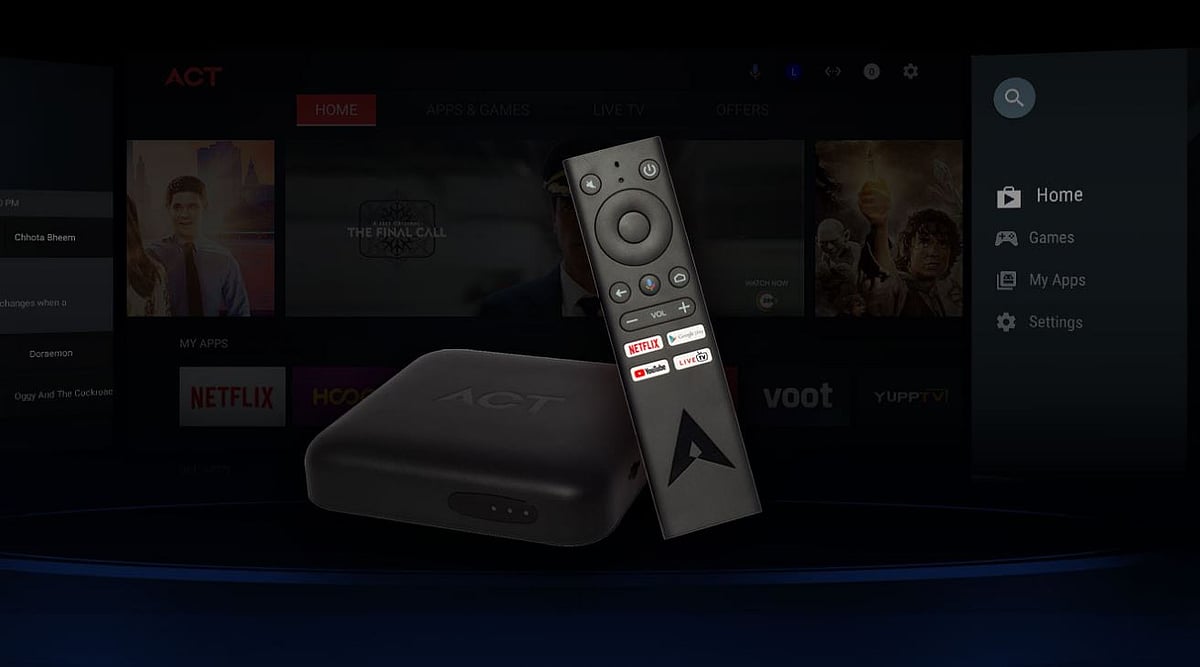 ACT Fibernet’s Stream TV 4K Launched to Compete With Amazon Fire Stick