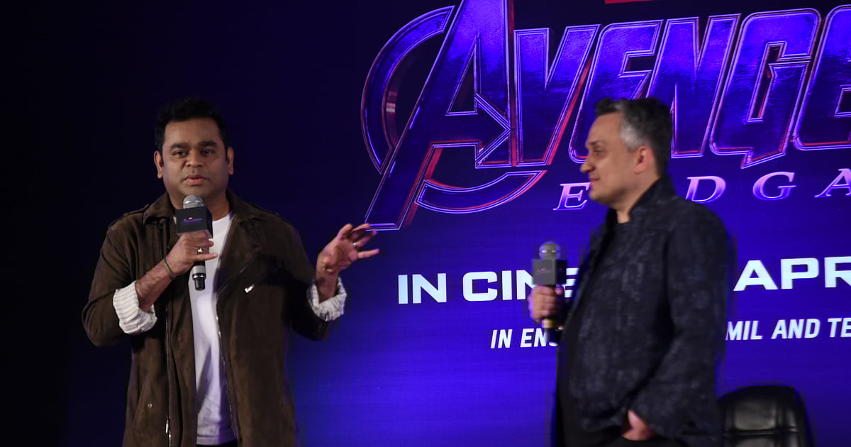 Latest Entertainment News: Rahman’s Marvel Anthem Released; Will Smith ...