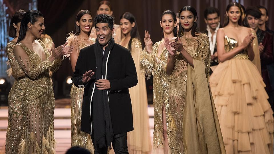 Manish Malhotra New Collection 2019: Inspired by the 80’s disco theme ...