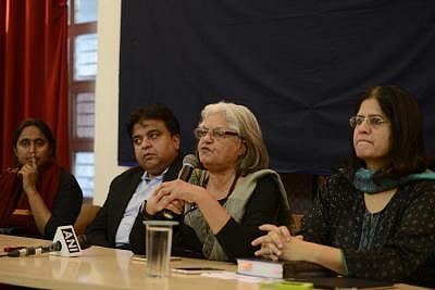 Indira Jaising objects to Bains' entry in SC in car