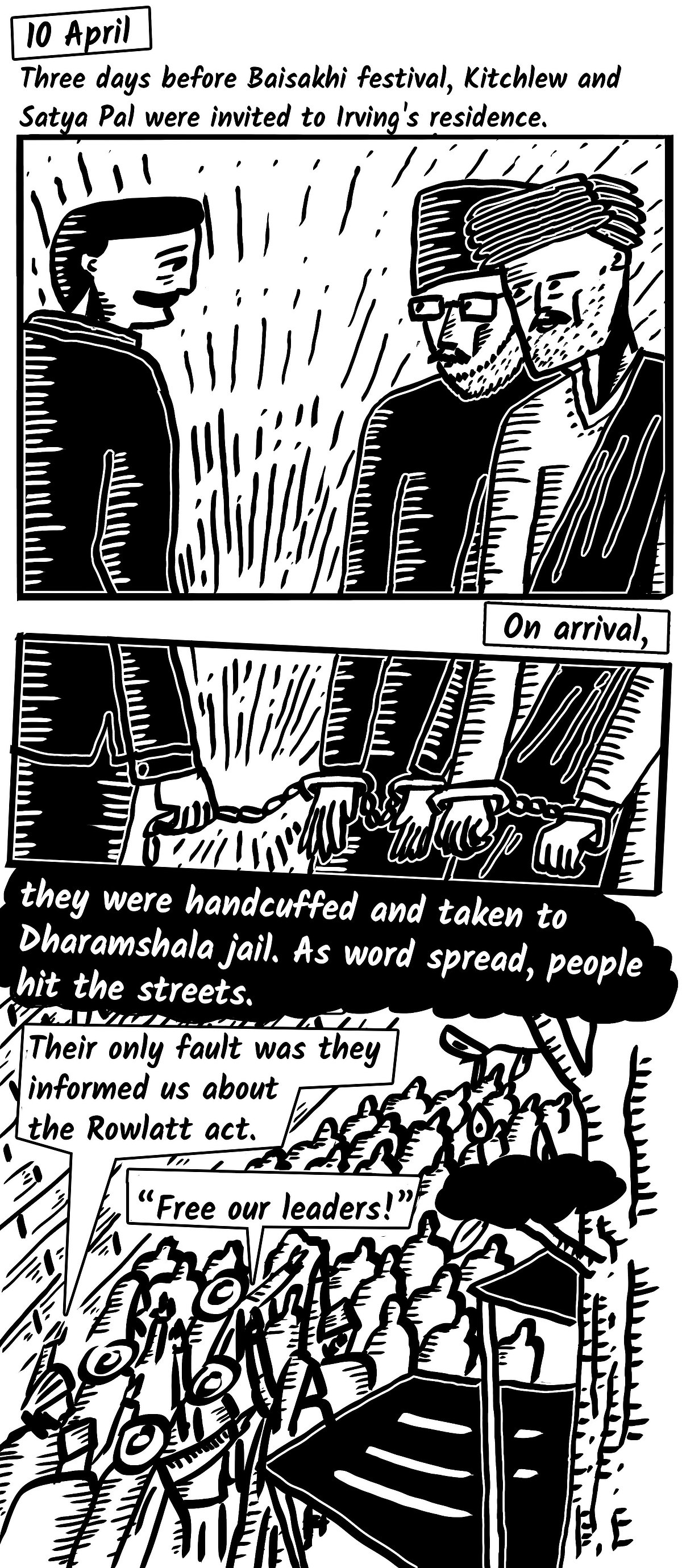 Jallianwala Bagh Massacre of 13 April 1919: When British Indian Army ...