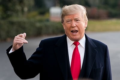 New York exhibition showcases 1,000 Trump objects