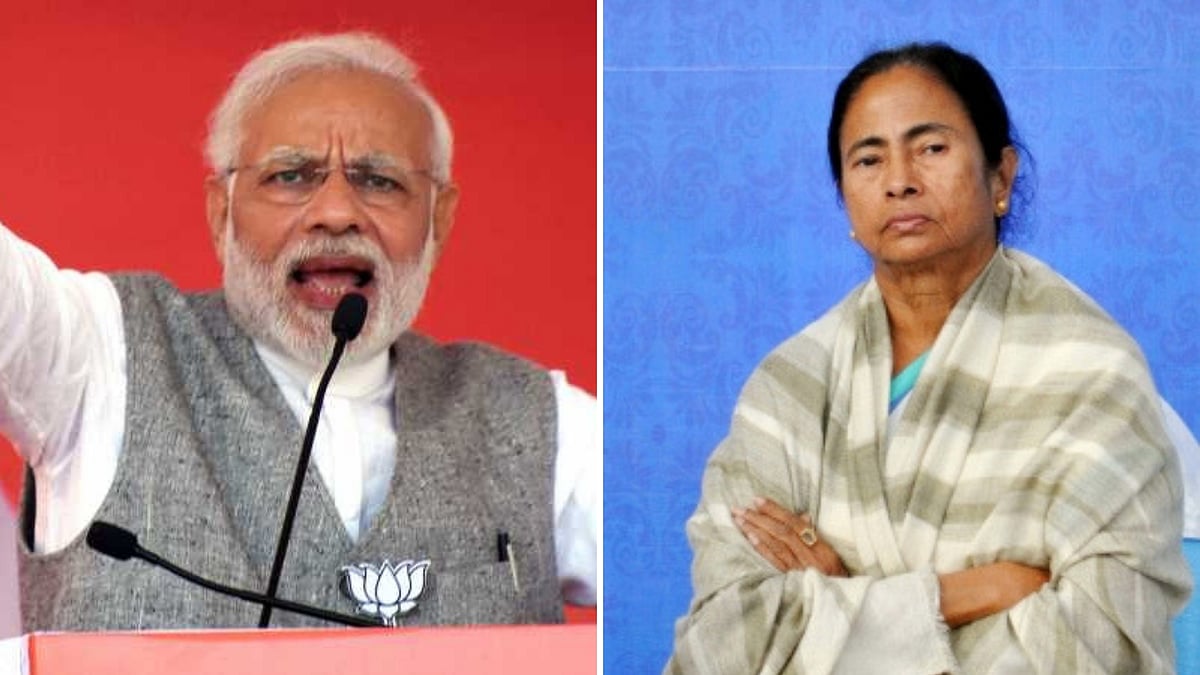 Latest News Video: PM Modi Vs Mamata Banerjee in WB; Talking Polls in ...