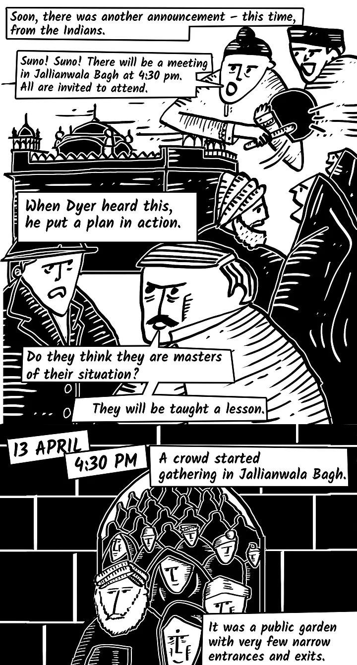 Jallianwala Bagh Massacre of 13 April 1919: When British Indian Army ...