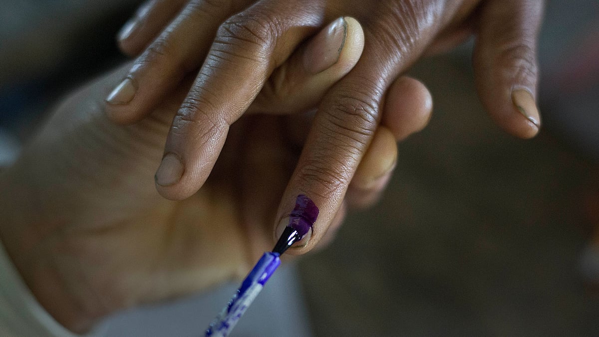 Noida Voters Say Indelible Ink Vanishes; EC Denies Merit in Claims