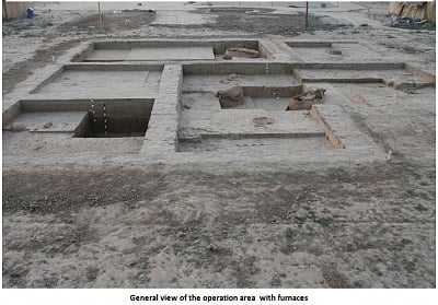 Sanauli site yields OCP Culture coffins, burial goods