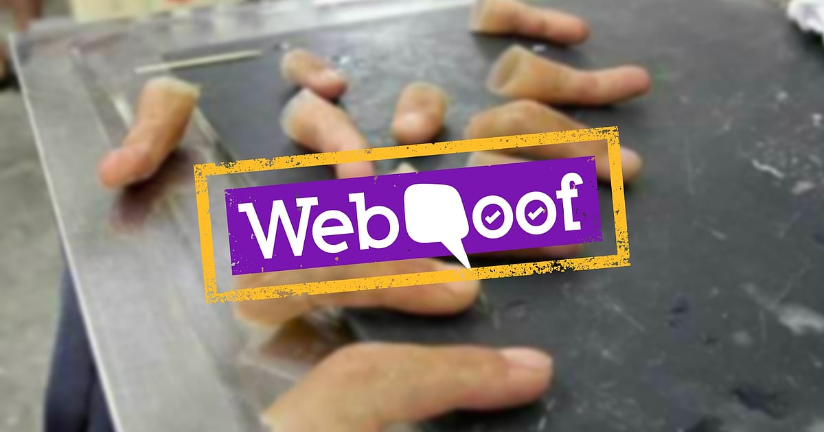 Fake Fingers Being Made to Cast Bogus Votes: Post Going Viral on Social ...