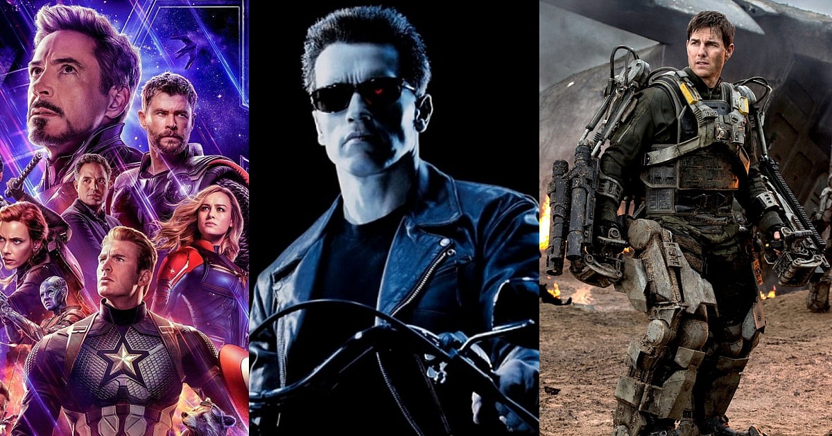 Avengers: Endgame - 10 Best Films With Time Travel From Hollywood