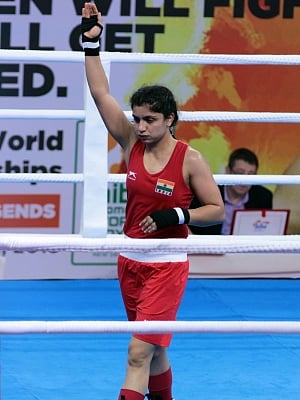 Pinki, Sakshi ensure two more medals at Boxing WC