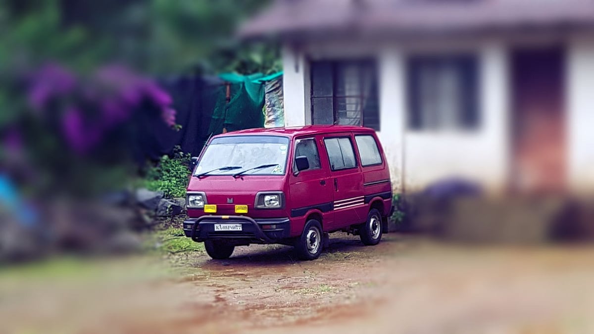 What It’s Like To Drive a Maruti Suzuki Omni for 20 Years