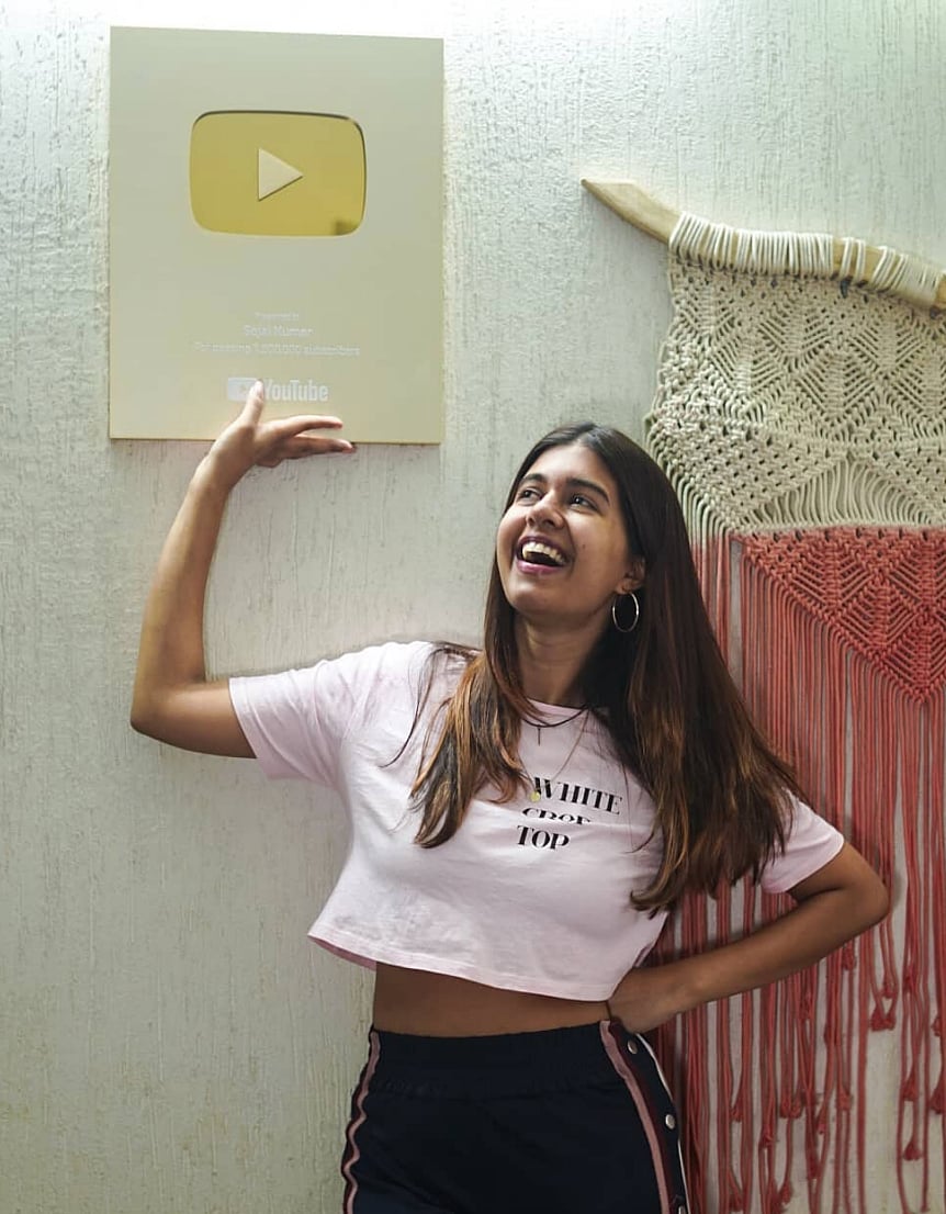 YouTuber Sejal Kumar Interview: Sejal Talks About Her Journey To One Of ...