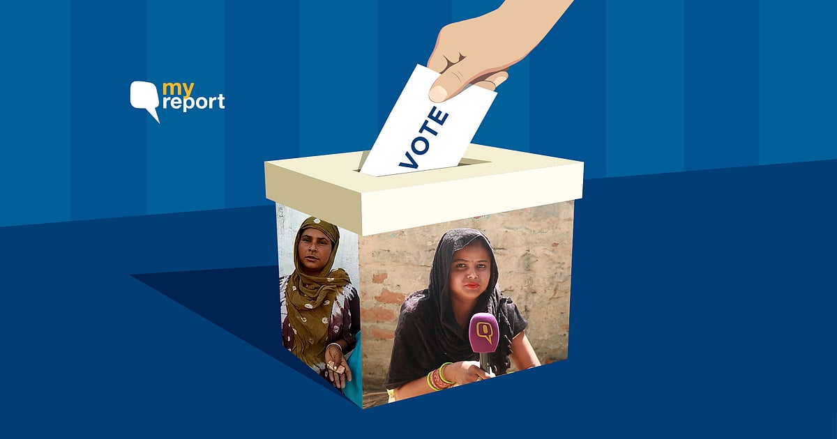 Voting in Rural Areas Election 2019: Rural Women Steer Off Family’s ...