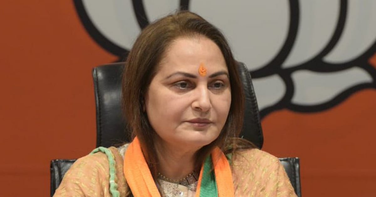 Actor-Politician Jaya Prada Sentenced to 6 Months in Jail With Fine in ...