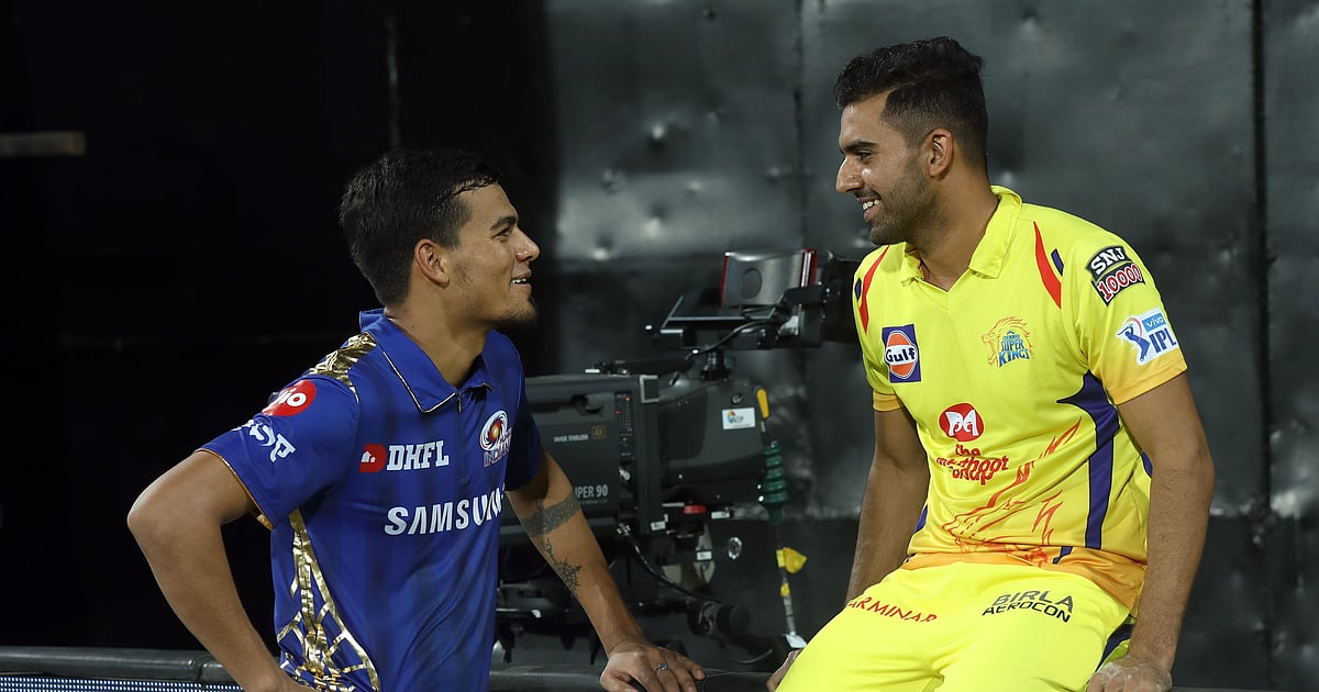 IPL 2019: Brothers Deepak, Rahul Chahar Making it Big This Season