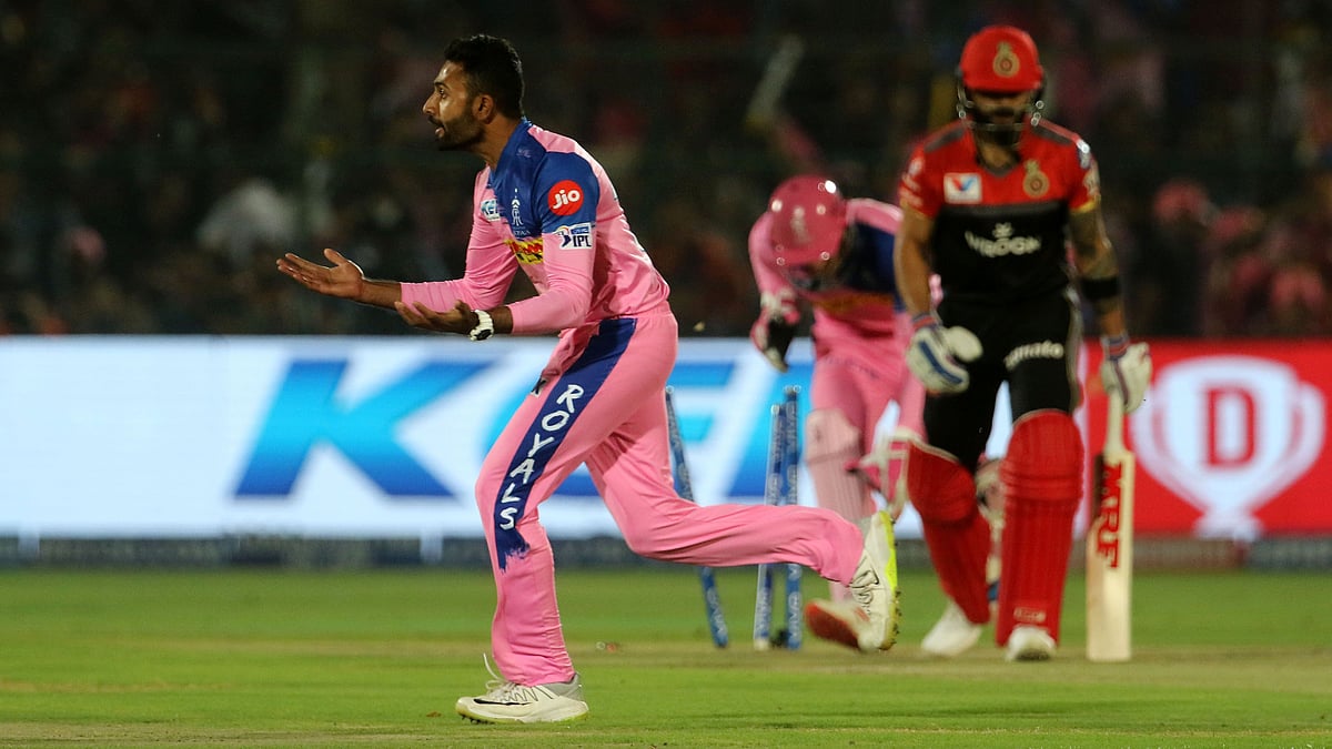 IPL 2019: Rajasthan’s Shreyas Gopal Rocks RCB’s Top-Order, Picks up ...