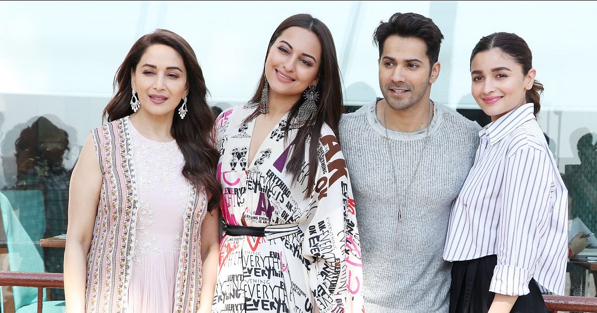 Kalank Promotions: Star Cast of ‘Kalank’ Bonds With Fans Over Hugs and ...