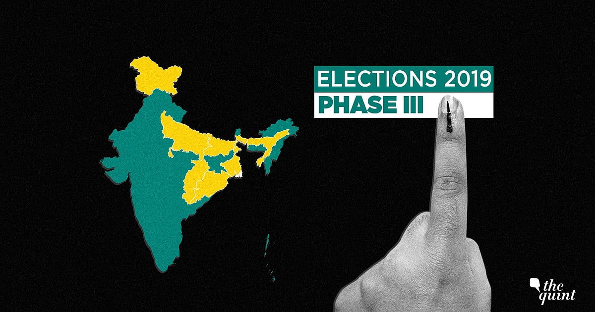 Final Voting Percentage Election 2019 Phase 3 Voting LIVE Updates: 56% ...