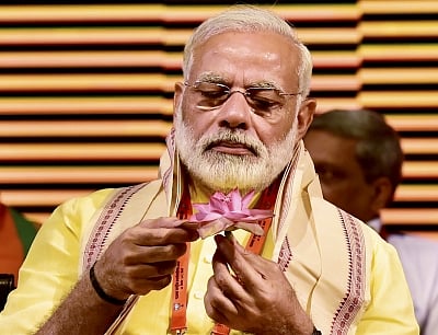 Lotus will bloom in Odisha, says Modi