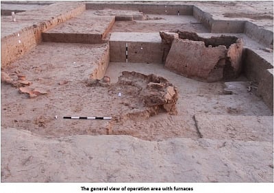 Sanauli site yields OCP Culture coffins, burial goods
