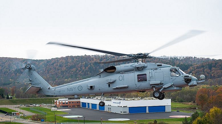 US Approves Sale of 24 Anti-submarine MH 60 Romeo Seahawk Helicopters ...