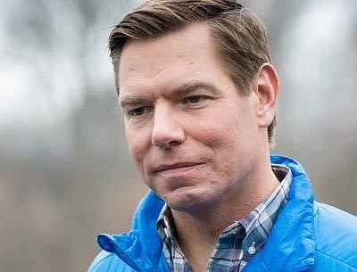 Democrat Eric Swalwell announces presidential bid