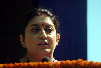 Smriti issued notice in 2013 defamation case