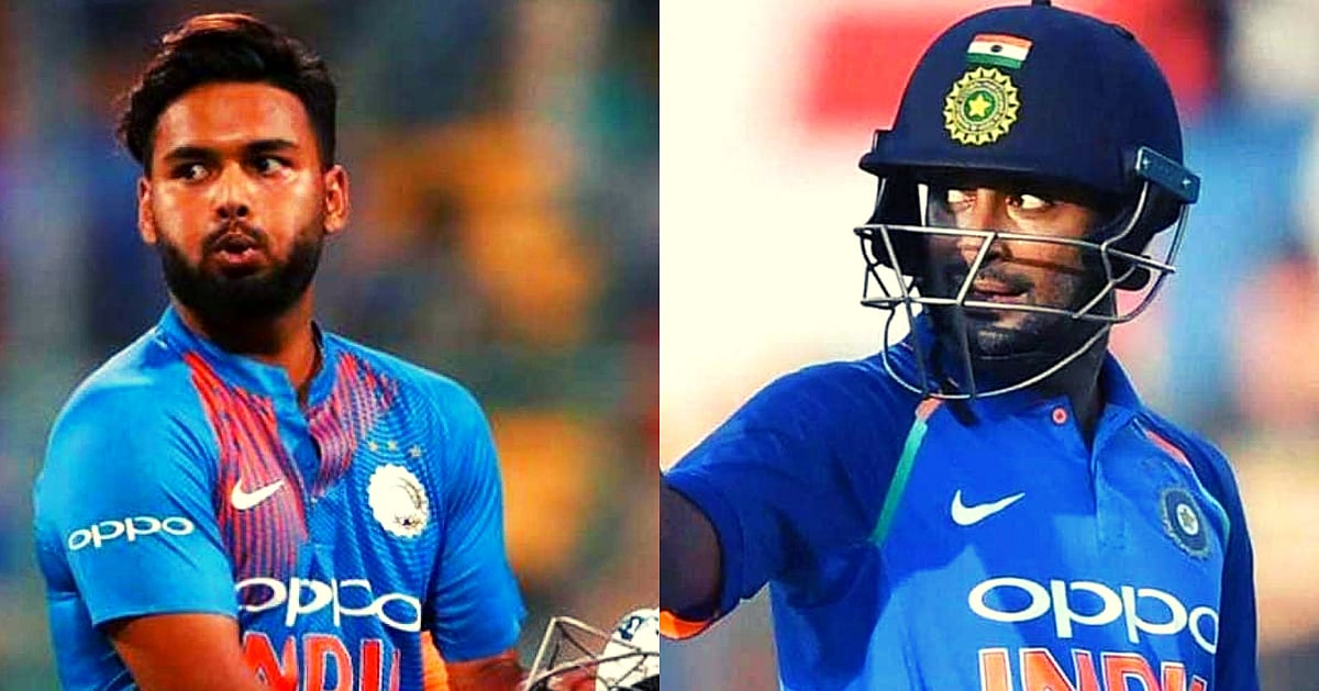 Team India Standy Players World Cup 2019: Rishabh Pant and Ambati Rayudu Named India’s Standby ...