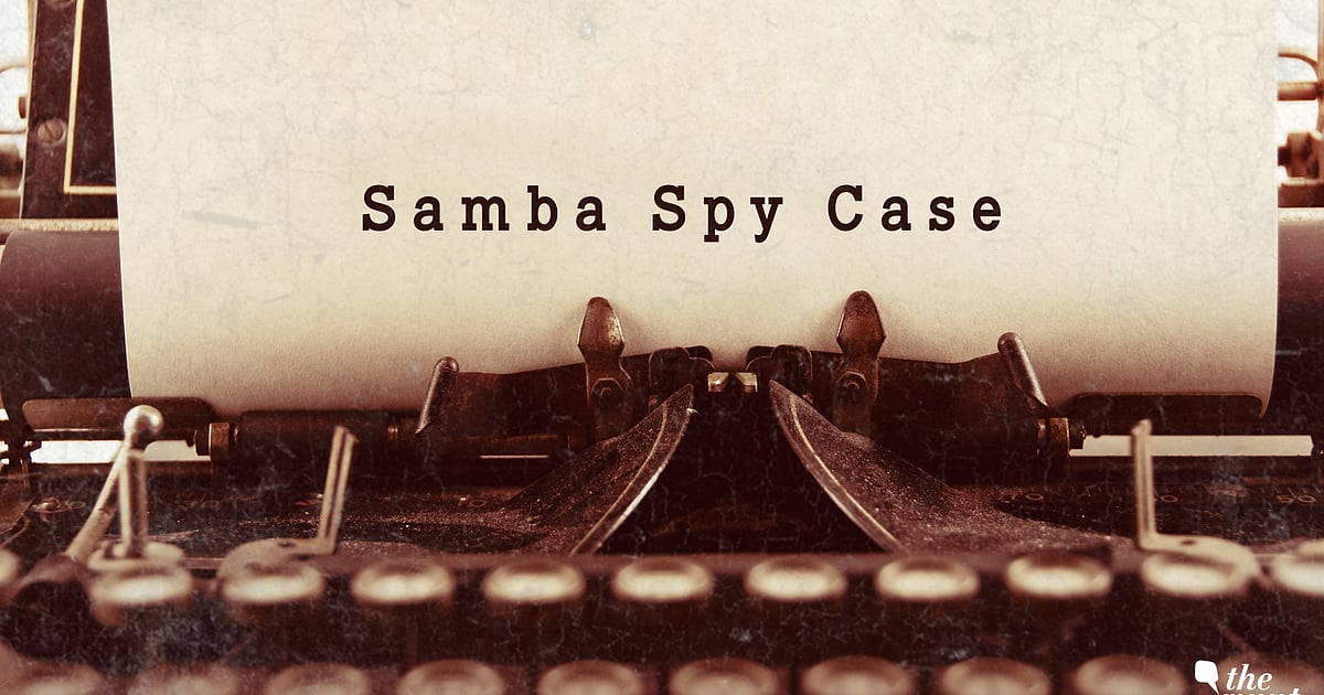 Samba Spy Case: Everything You Need To Know