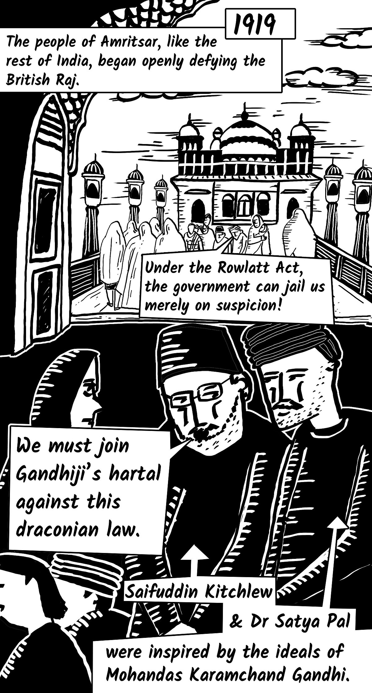 Jallianwala Bagh Massacre of 13 April 1919: When British Indian Army ...