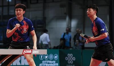 China secures a set of medals in table tennis worlds