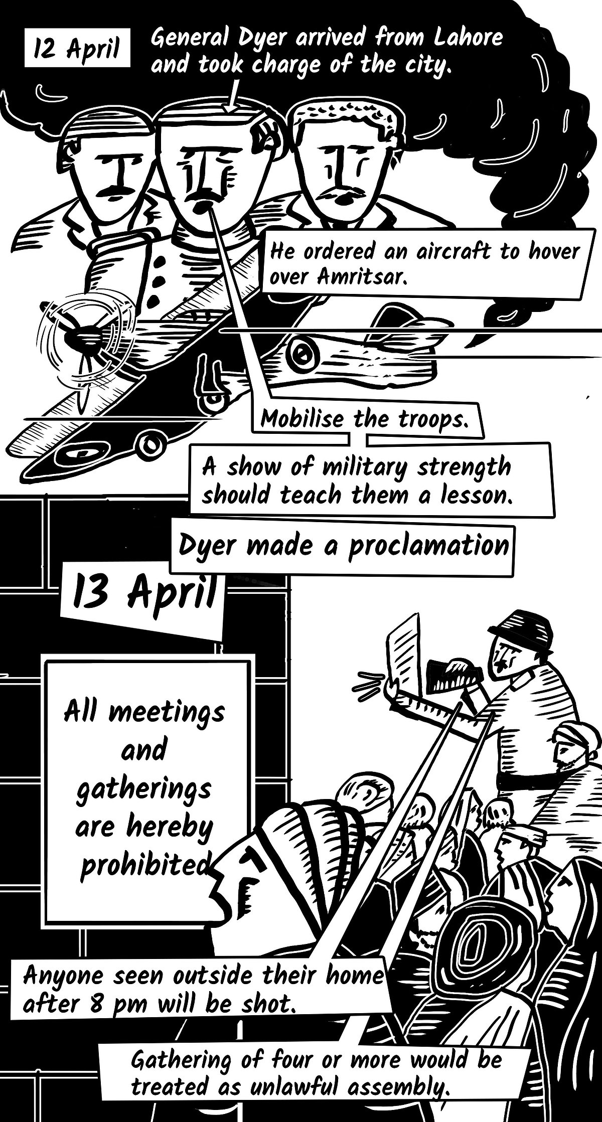 Jallianwala Bagh Massacre of 13 April 1919: When British Indian Army ...