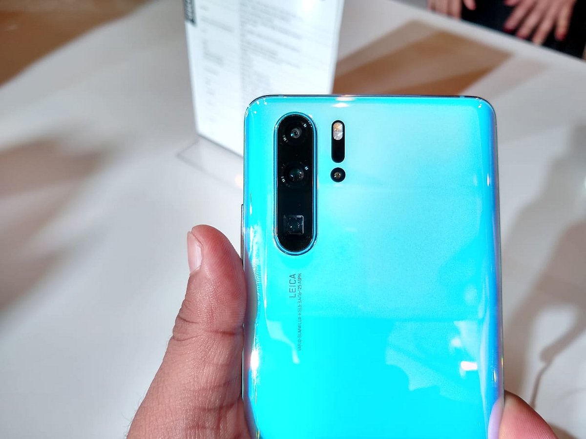 Huawei P30 and P30 Pro Launch: Four Rear Cameras, Android Pie and More